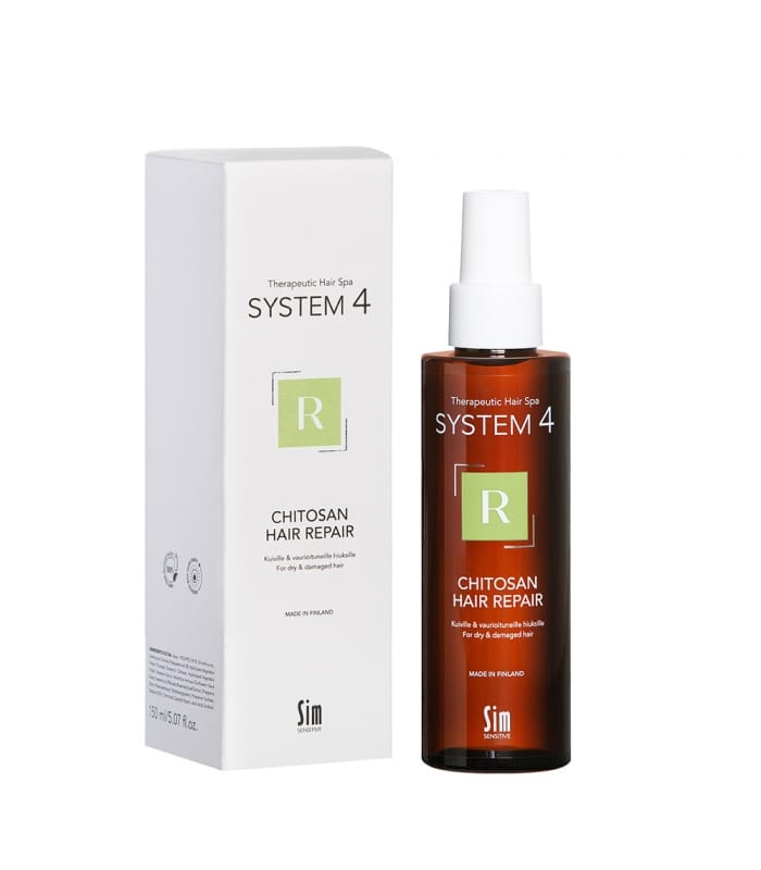 Sim Sensitive System 4 Chitosan Hair Repair R 150ml - MyBeauty24