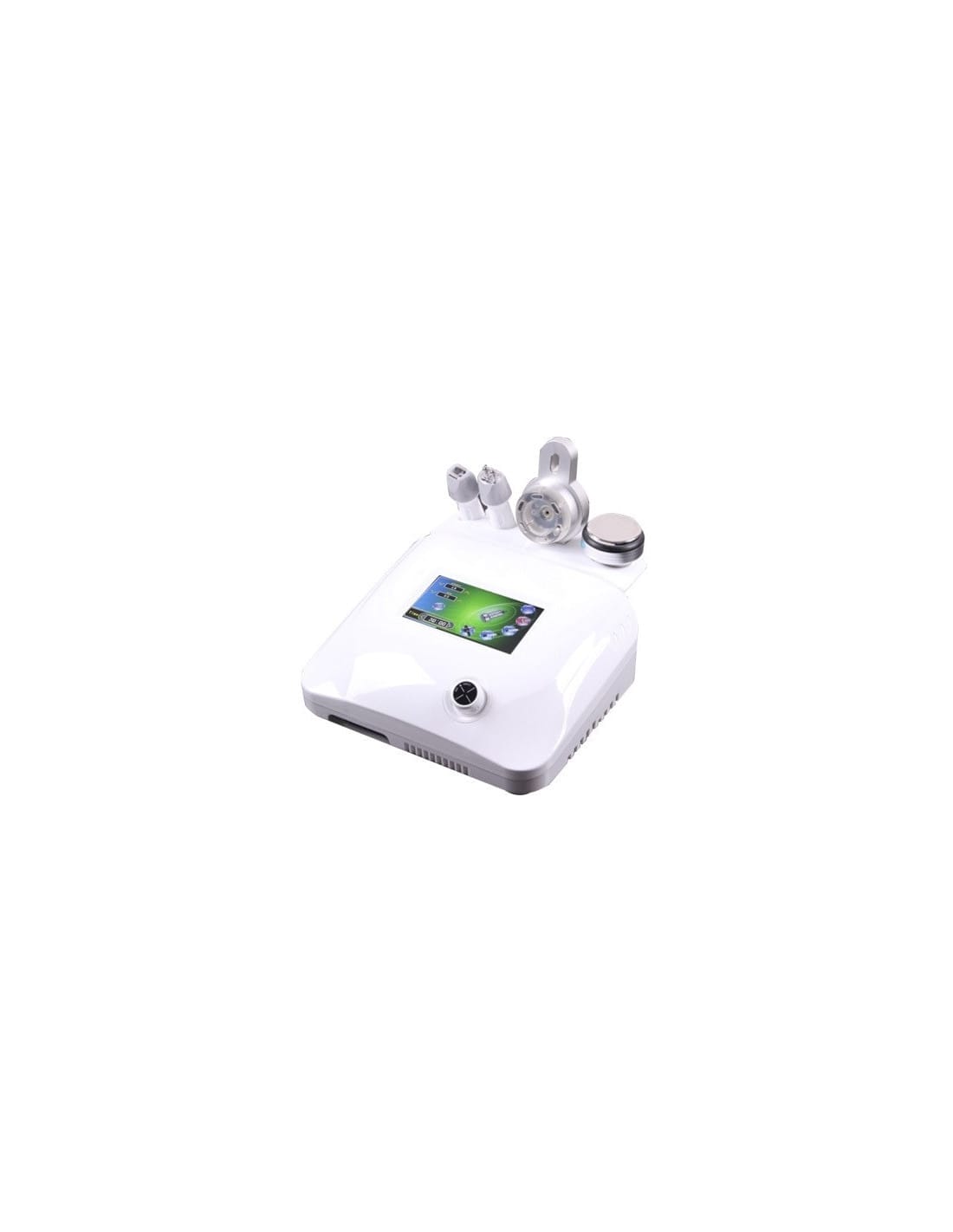 Beauty device with 4 functions - cavitation, 3D radio frequency, IR ...